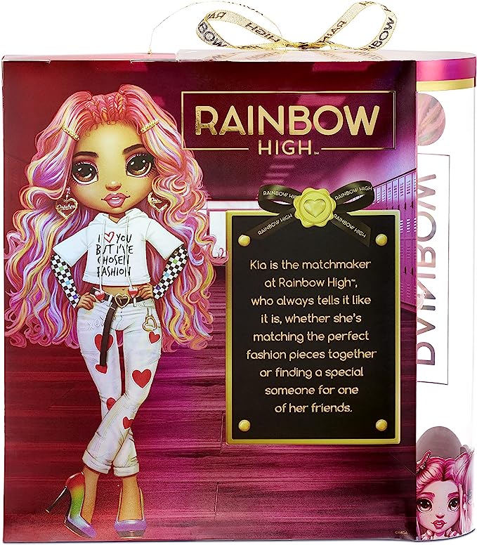 Rainbow High Kia Hart – Juguetes Para Niños