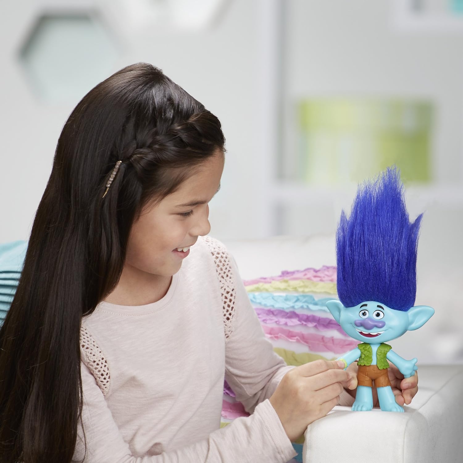 Trolls DreamWorks Branch Hug Time Harmony Figura – Juguetes Para Niños
