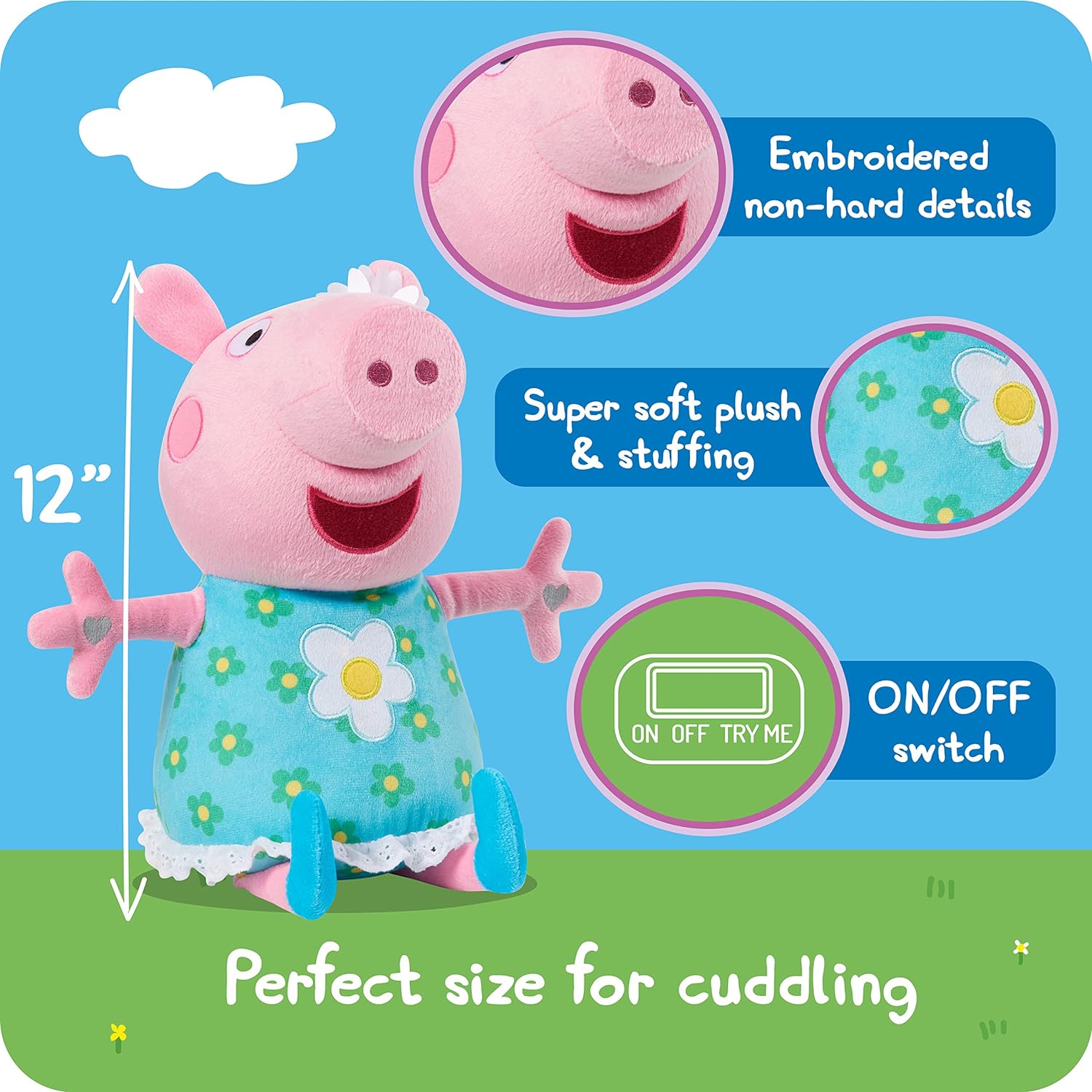 Peppa Pig Ring Around the Rosie – Juguetes Para Niños