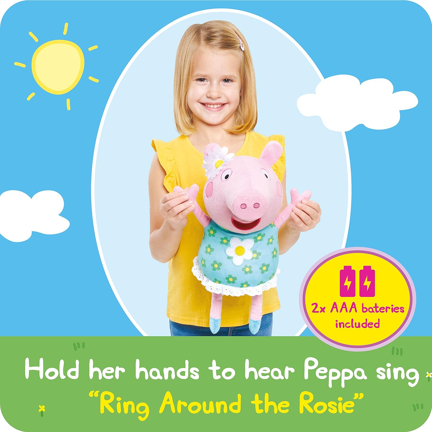 Peppa Pig Ring Around the Rosie – Juguetes Para Niños